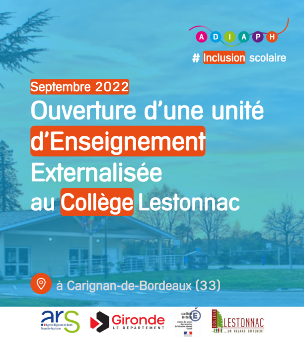Ouverture d'une UEE Collège à Carignan - ADIAPH Ouverture d'une UEE Collège à Carignan - ADIAPH