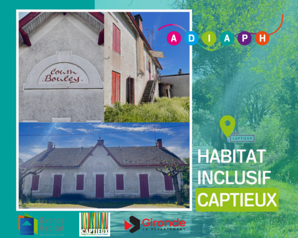 Habitat inclusif à l'ADIAPH - ADIAPH